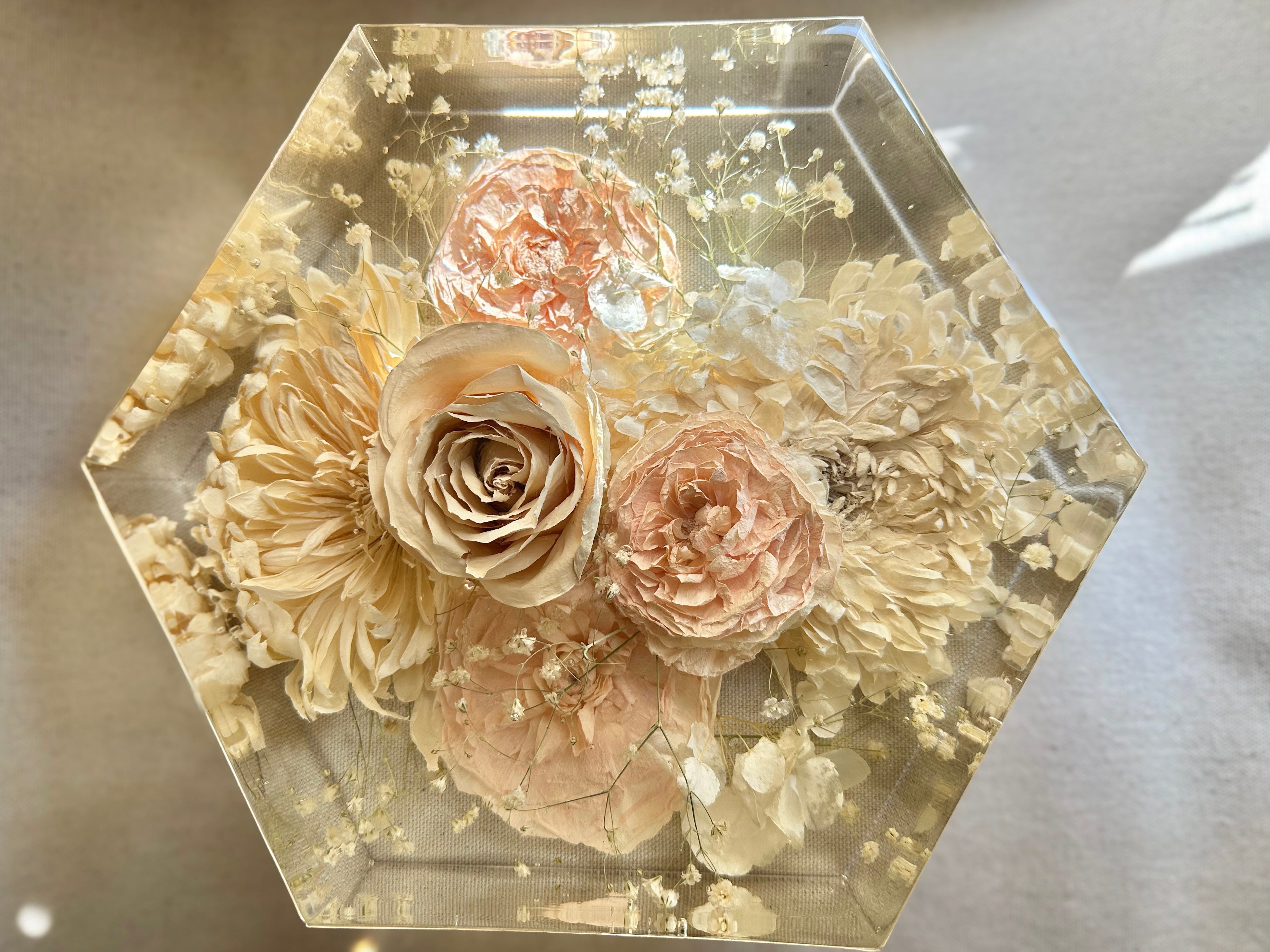 Resin Blocks – Roots Floral Preservation